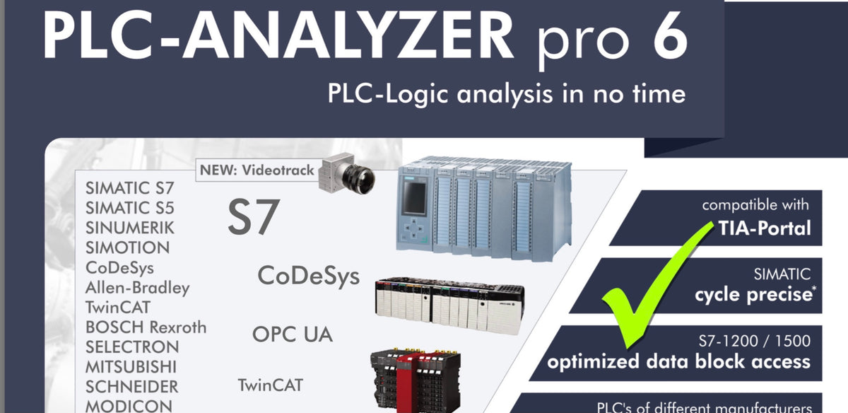 PLC Analyzer Pro 6 Autem Software – Tek Supply inc