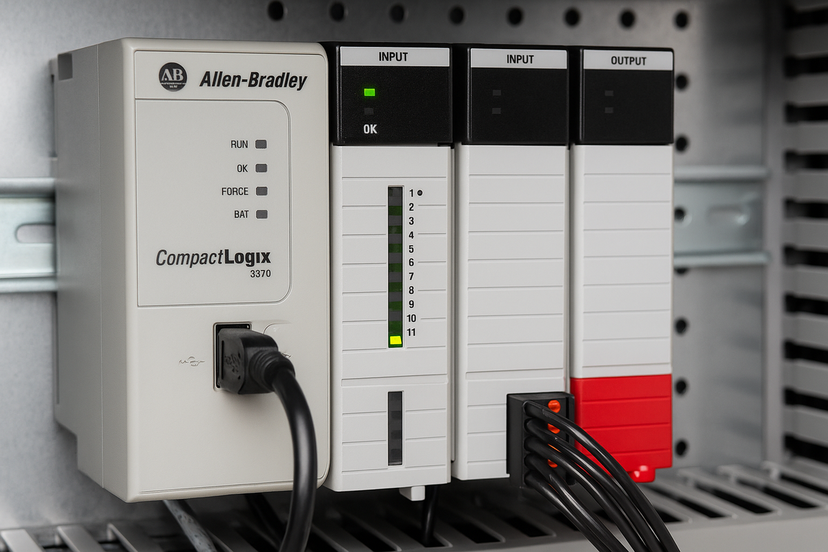 Allen Bradley PLCs: Driving Innovation in Industrial Automation – Tek ...