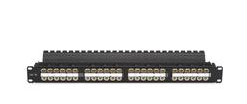 Jacks, Panels, & Hardware | Copper Patch Panels | Rackmount | Feed-Thr ...